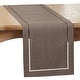 Table Runner with Laser-cut Hemstitch - Bed Bath & Beyond - 31635254