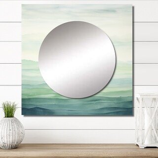 Designart "Minimalism Harmonic Horizon Landscape I" Minimalism Wall ...