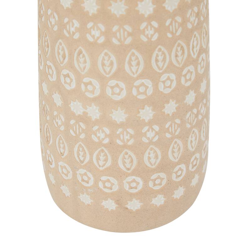 Stoneware Rustic Vases (Set of 2) - Overstock - 34379666