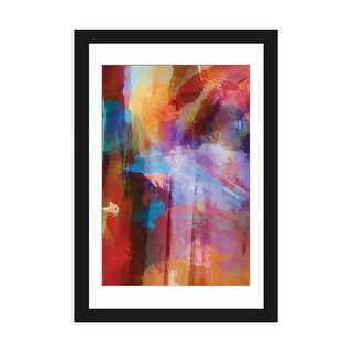 iCanvas "Random Brush Strokes VII" by Angel Estevez - Bed Bath & Beyond ...