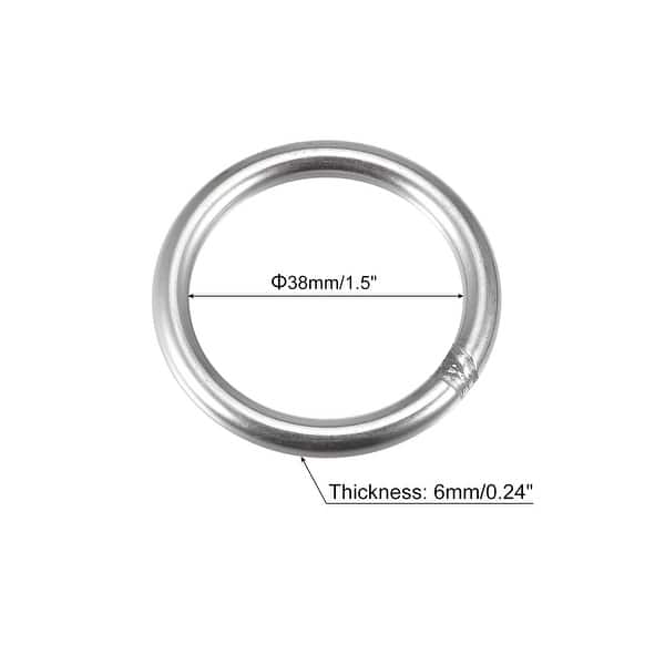 304 Stainless Steel, Welded O Ring, Hardware for Hanging Plant Craft ...