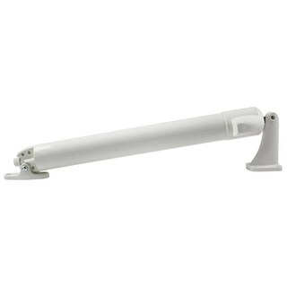 Ultra Hardware 16200 Ez Glide Premium Door Closer, White - Bed Bath ...