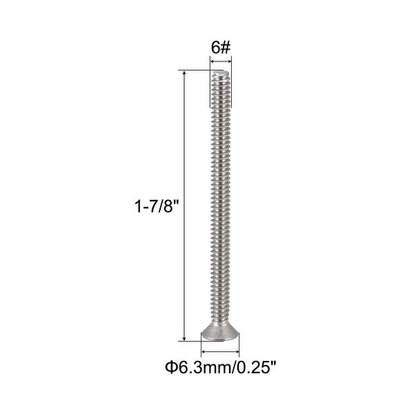 Flat Head, Machine Screws, Phillips 304 Stainless Steel Bolts, - Bed ...