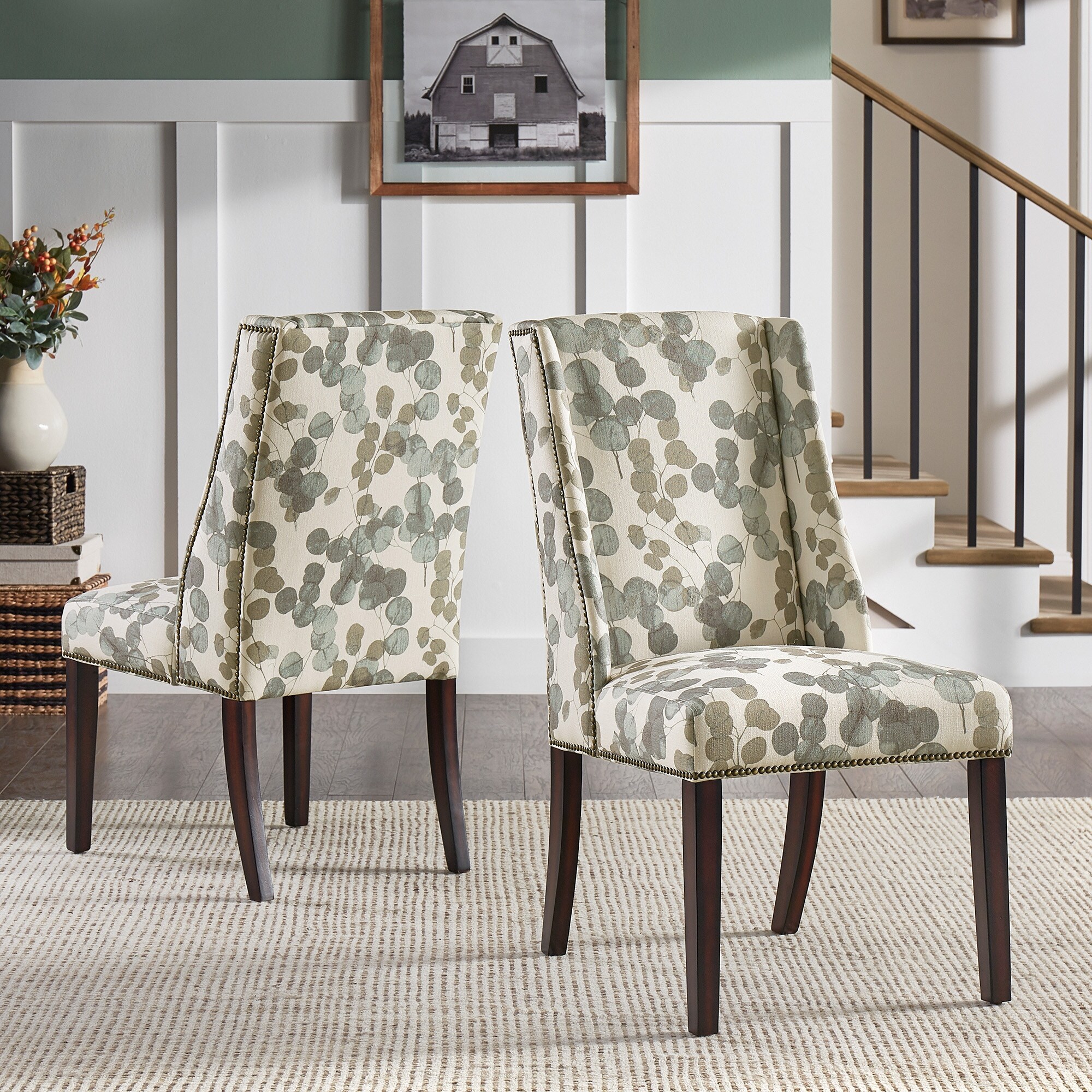 Wingback Chairs Dining Chairs - Bed Bath & Beyond