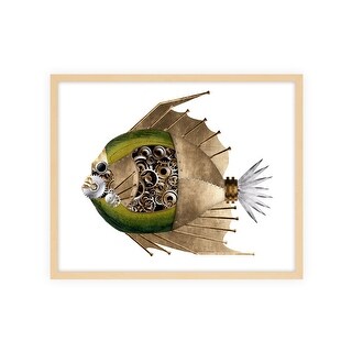 Nature Creative - Nature Steampunk Collection 1 - Framed Wall Art - Bed ...