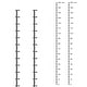 2set Height Chart Ruler 160cm Metric System PVC with Transfer Film ...