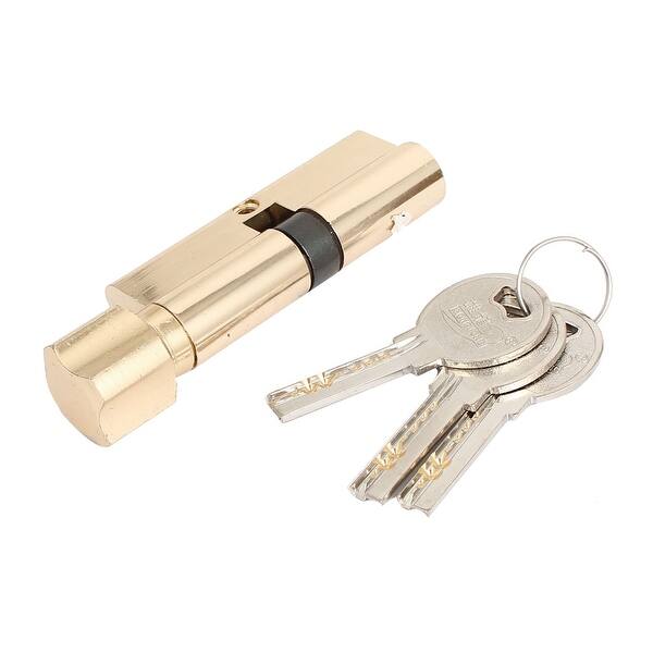 Unique Bargains 95mm Length Home Security Barrel Cylinder Door Lock ...