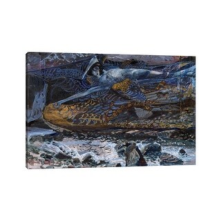 iCanvas "The Demon Downcast, 1901" by Mikhail Aleksandrovich Vrubel ...