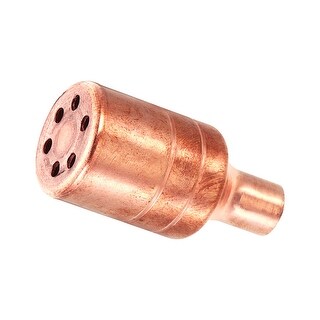 Copper Liquid Distributor, 1/8 x 3/8 Inch 6 Hole Copper Joints Liquid ...