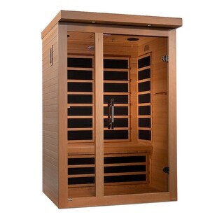 Dynamic Amodora 2 person Low EMF Far Infrared Sauna / DYN-6215-02 - Bed Bath & Beyond - 26444232