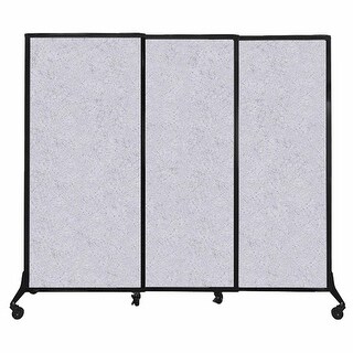 QuickWall Sliding Portable Partition | 7ft Wide and Up to 7'4" Tall ...