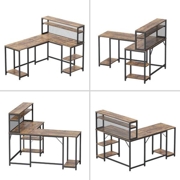 FEZIBO/Home Office Furniture/Wood/Desks - Bed Bath & Beyond - 39081472