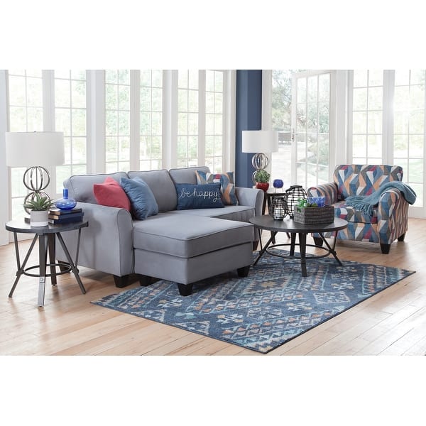 American Furniture Classics Model 8-01-A385V5 Transitional Flared Arm ...