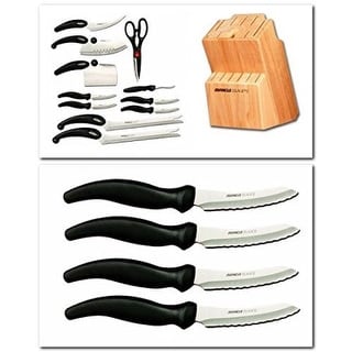 Miracle Blade III 16 Piece Knife and Block Set - Bed Bath & Beyond ...