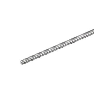 Fully Threaded Rod M6 x 450mm 1mm Pitch 304 Stainless Steel Right Hand ...
