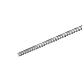Fully Threaded Rod M6 x 500mm 1mm Pitch 304 Stainless Steel Right Hand ...