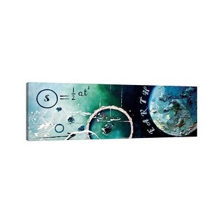 iCanvas "Galileo Formula" by Osnat Tzadok Canvas Print - Bed Bath ...