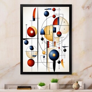 Designart "Secret Of The Universe Minimal Geometry" Modern Geometric ...