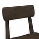 Rustic 24-inch Torino Wood Counter Stool - Bed Bath & Beyond - 10949277