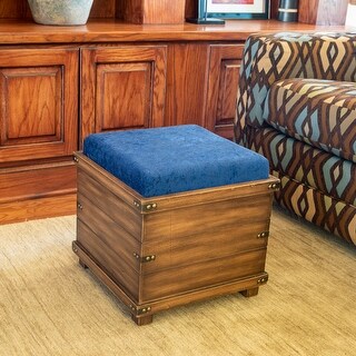 Weathered Storage Ottoman - Bed Bath & Beyond - 37228963
