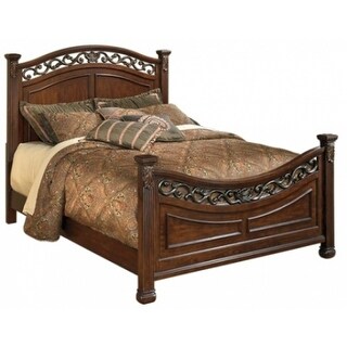 Leahlyn B526-57 Queen Complete Bed Set Leahlyn B526 57 Queen Complete ...
