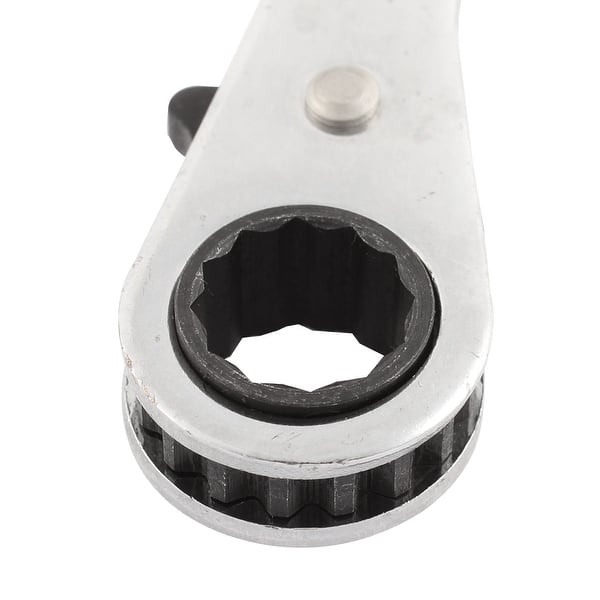 Unique Bargains Double Side Ratcheting Wrench Box-end Ring Spanner 13mm ...