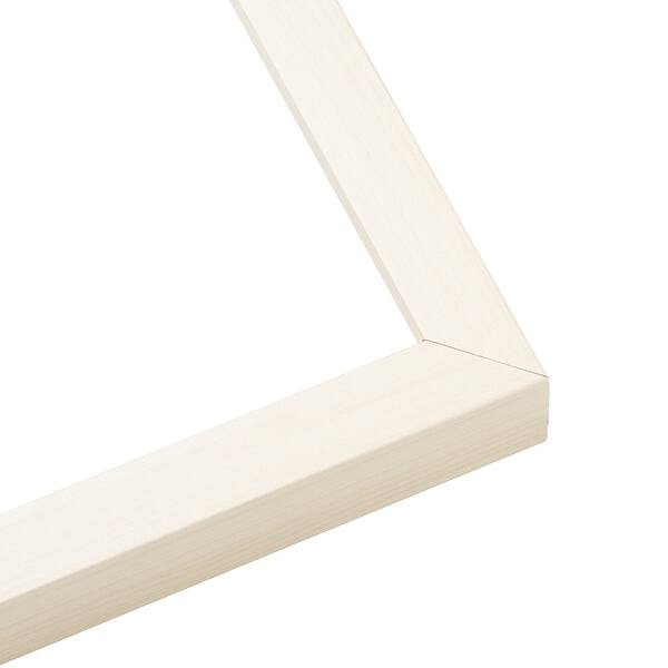 14x14 Shadow Box Frame White | 0.875 inches Deep Real Wood - Bed Bath ...