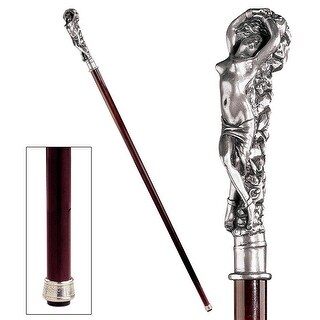 Design Toscano Andromeda Walking Stick - Multi - Bed Bath & Beyond ...