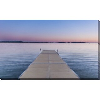 "Sweet Silence" Print on Canvas - Bed Bath & Beyond - 36038432