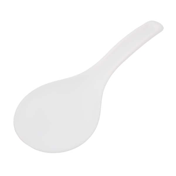 Household Kitchenware Tool Reusable White Plastic Paddle Rice Meal ...