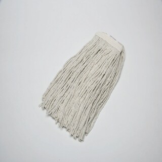 Skilcraft Natural 16 Oz 4-Ply Cut-End Wet Mop Head - 16 Oz 4-Ply - Bed ...