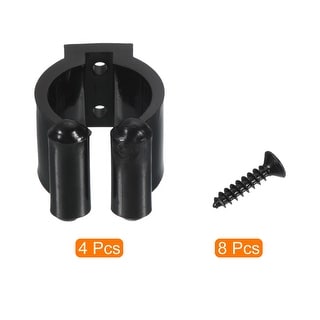 4Pcs 23mm Billiards Cue Locating Clip Holder Plastic Fishing Rod ...