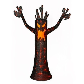 48" Pre-Lit Scary Halloween Tree by National Tree Company - On Sale ...