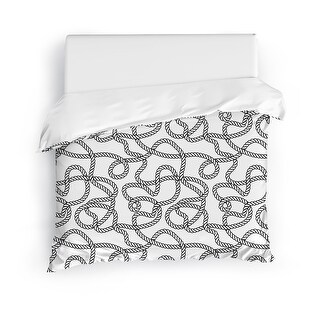ROPE Duvet Cover By Kavka Designs - Bed Bath & Beyond - 30772779