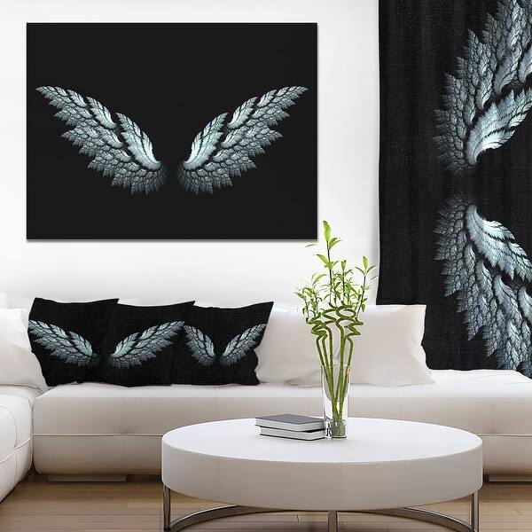 abstract wings design