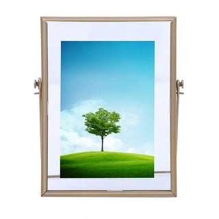 Geometric Metal Photo Frame With Frame Decorative Ornaments 6x8Inch ...