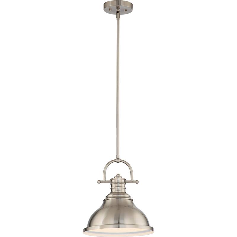 Volume Lighting Single Light 12" Wide LED Pendant - Overstock - 38071072