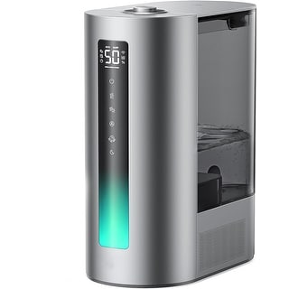 6L Smart Humidifier, Warm And Cool Mist Humidifier for Bedroom, Top ...