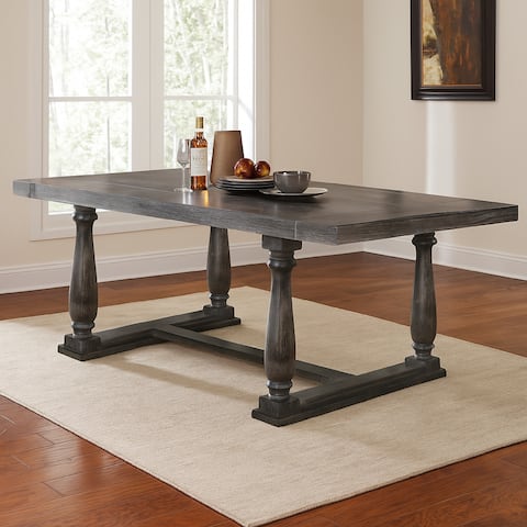 Rectangular, Trestle Dining Tables - Overstock