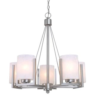Dolan Designs 2240-09 5-Light Up Lighting Chandelier from the Uptown ...