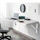 Multifunctional Wall Mounted Folding Desk Wooden Table Shelf ...