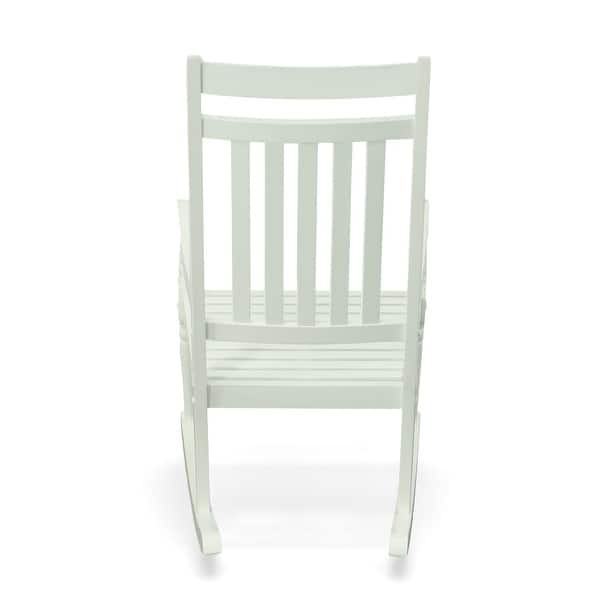 Carolina Living Belmont Outdoor Slat Rocker - On Sale - Bed Bath ...