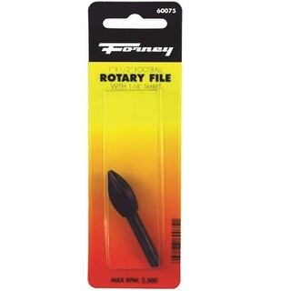Forney 60075 Rotary File, 1" x 1/2" x 1/4" - Bed Bath & Beyond - 13459313