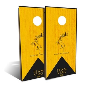 Team Stag Backyard Cornhole Board Set (Includes 8 Bags) - N/A - Bed ...