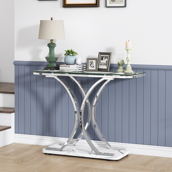 Lamp table for hallway store