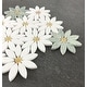 Natural Marble Daisy Flower Pattern Mosaic Wall & Floor Tile - 1 Case ...