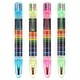 Stacking Crayons, 4 Pack 20 Colors Stackable Buildable Drawing Crayons ...