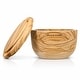 Cole & Mason Portobello Olive Wood Salt Pot - Bed Bath & Beyond - 44184928