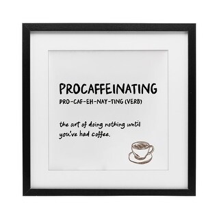 Procaffeinating Coffee Definition JJ Design House LLC - Bed Bath & Beyond - 43238530