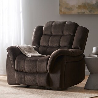 Glider Recliner Modern Living Room Relaxing Chair - Bed Bath & Beyond ...